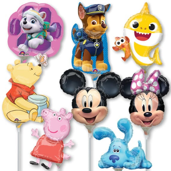Licensed Character Balloons – WorldBalloonsNYC