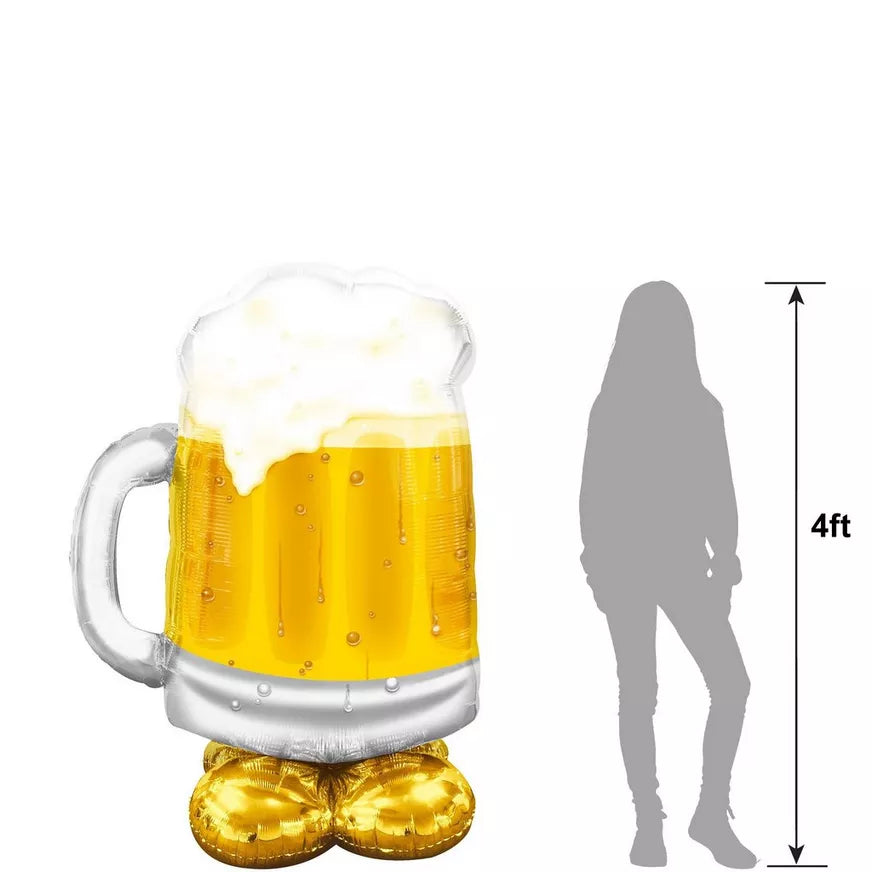 Beer Balloon Bouquet 6pcs – WorldBalloonsNYC