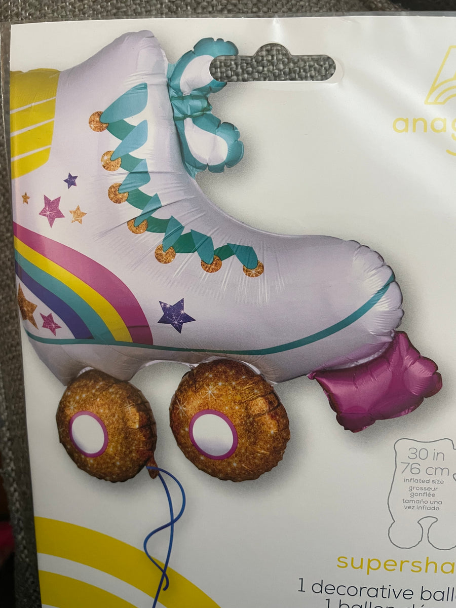 Happy Bday Roller Skate Bouquet – WorldBalloonsNYC