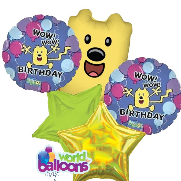 Wow Wow Wubbzy! – WorldBalloonsNYC
